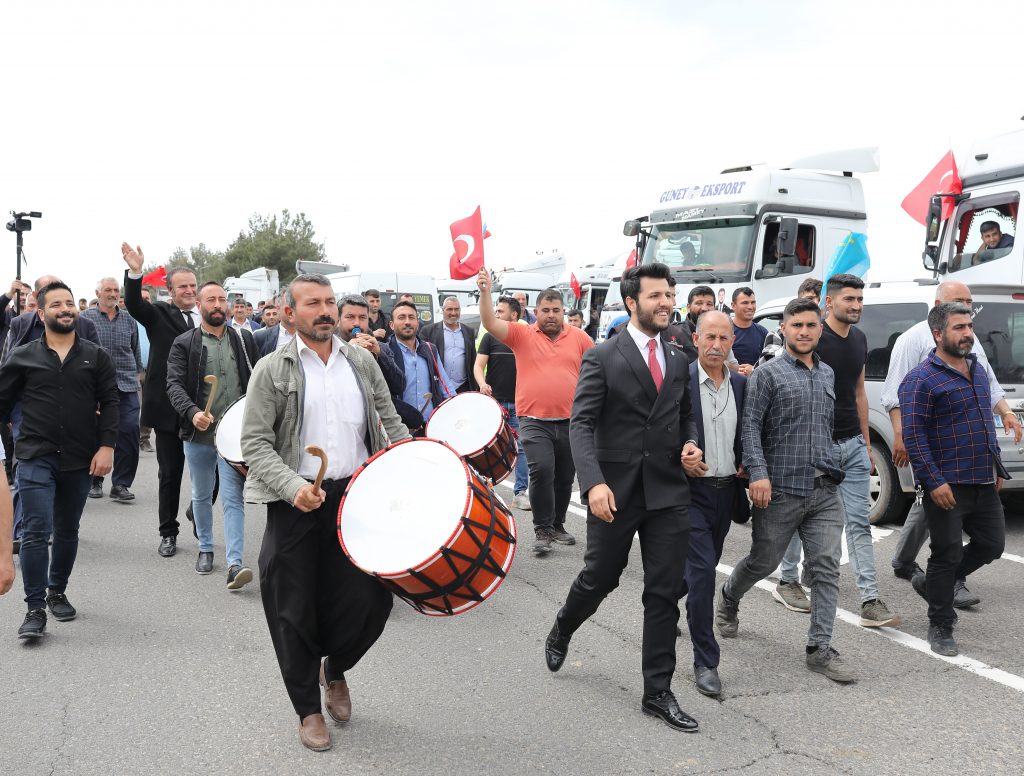 İYİ Parti Şanlıurfa Milletvekili Adayı Av Mustafa Dirier Birecik”de Göz ...